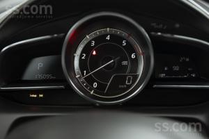 Red Mazda CX-3 2016 in Riga, with an engine capacity of 1.50 L and mileage of 0 thousand km for 9800 €, photo 17 on AUTOMOTO.COM.LV