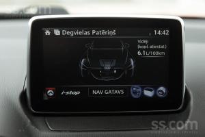 Red Mazda CX-3 2016 in Riga, with an engine capacity of 1.50 L and mileage of 0 thousand km for 9800 €, photo 18 on AUTOMOTO.COM.LV