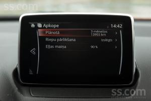 Red Mazda CX-3 2016 in Riga, with an engine capacity of 1.50 L and mileage of 0 thousand km for 9800 €, photo 19 on AUTOMOTO.COM.LV