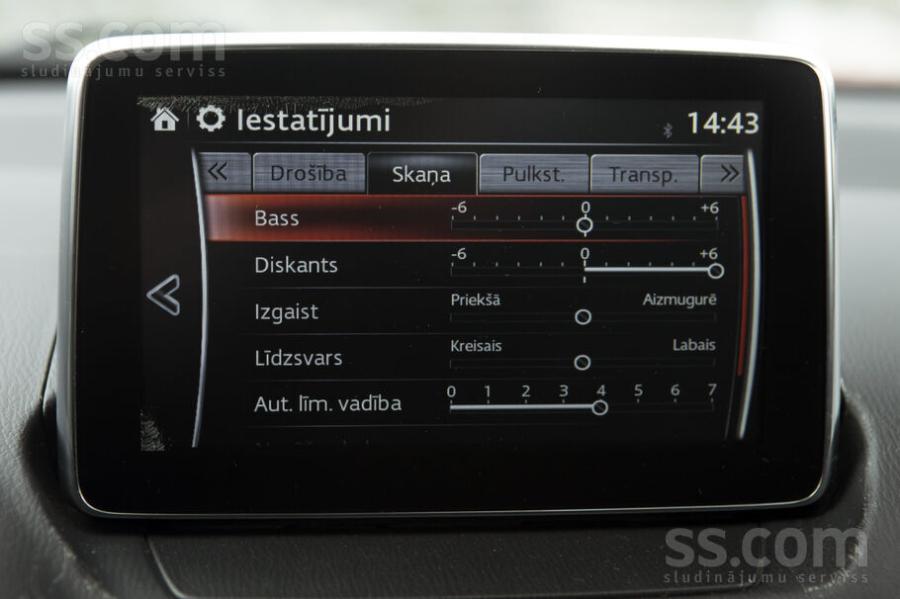 Red Mazda CX-3 2016 in Riga, with an engine capacity of 1.50 L and mileage of 0 thousand km for 9800 €, photo 21 on AUTOMOTO.COM.LV