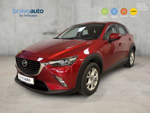 Red Mazda CX-3 2017 in Vilnius, with an engine capacity of 2.00 L and mileage of 91 thousand km for 14500 €, photo  on AUTOMOTO.COM.LV