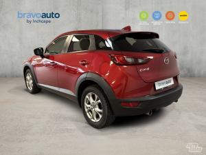 Red Mazda CX-3 2017 in Vilnius, with an engine capacity of 2.00 L and mileage of 91 thousand km for 14500 €, photo 3 on AUTOMOTO.COM.LV