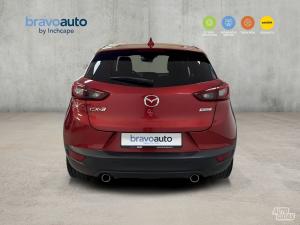 Red Mazda CX-3 2017 in Vilnius, with an engine capacity of 2.00 L and mileage of 91 thousand km for 14500 €, photo 4 on AUTOMOTO.COM.LV