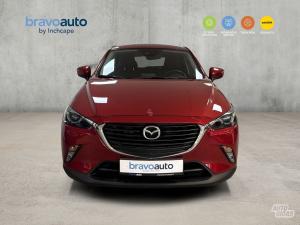 Red Mazda CX-3 2017 in Vilnius, with an engine capacity of 2.00 L and mileage of 91 thousand km for 14500 €, photo 7 on AUTOMOTO.COM.LV