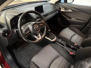 Red Mazda CX-3 2017 in Vilnius, with an engine capacity of 2.00 L and mileage of 91 thousand km for 14500 €, photo 8 on AUTOMOTO.COM.LV
