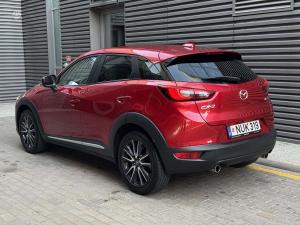 Sarkans Mazda CX-3 2017 Viļņa, ar dzinēja tilpumu 2.00 L un nobraukumu 67 tūkst. km par 15500 €, foto 5 vietnē AUTOMOTO.COM.LV