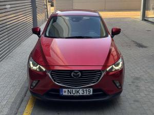 Sarkans Mazda CX-3 2017 Viļņa, ar dzinēja tilpumu 2.00 L un nobraukumu 67 tūkst. km par 15500 €, foto 6 vietnē AUTOMOTO.COM.LV