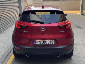 Sarkans Mazda CX-3 2017 Viļņa, ar dzinēja tilpumu 2.00 L un nobraukumu 67 tūkst. km par 15500 €, foto 7 vietnē AUTOMOTO.COM.LV