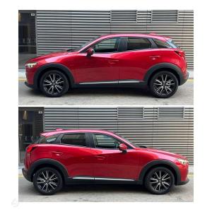 Sarkans Mazda CX-3 2017 Viļņa, ar dzinēja tilpumu 2.00 L un nobraukumu 67 tūkst. km par 15500 €, foto 8 vietnē AUTOMOTO.COM.LV