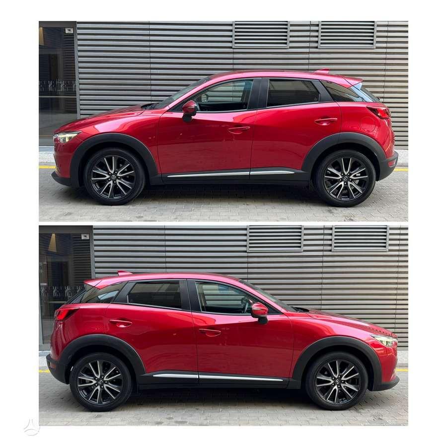 Sarkans Mazda CX-3 2017 Viļņa, ar dzinēja tilpumu 2.00 L un nobraukumu 67 tūkst. km par 15500 €, foto 8 vietnē AUTOMOTO.COM.LV