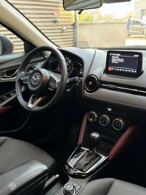 Sarkans Mazda CX-3 2017 Viļņa, ar dzinēja tilpumu 2.00 L un nobraukumu 67 tūkst. km par 15500 €, foto 12 vietnē AUTOMOTO.COM.LV