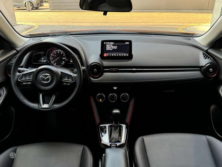 Sarkans Mazda CX-3 2017 Viļņa, ar dzinēja tilpumu 2.00 L un nobraukumu 67 tūkst. km par 15500 €, foto 13 vietnē AUTOMOTO.COM.LV