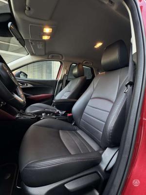 Sarkans Mazda CX-3 2017 Viļņa, ar dzinēja tilpumu 2.00 L un nobraukumu 67 tūkst. km par 15500 €, foto 15 vietnē AUTOMOTO.COM.LV