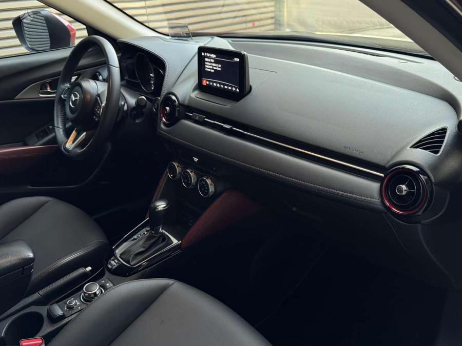 Sarkans Mazda CX-3 2017 Viļņa, ar dzinēja tilpumu 2.00 L un nobraukumu 67 tūkst. km par 15500 €, foto 16 vietnē AUTOMOTO.COM.LV