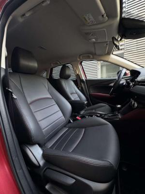 Sarkans Mazda CX-3 2017 Viļņa, ar dzinēja tilpumu 2.00 L un nobraukumu 67 tūkst. km par 15500 €, foto 17 vietnē AUTOMOTO.COM.LV