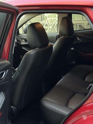 Sarkans Mazda CX-3 2017 Viļņa, ar dzinēja tilpumu 2.00 L un nobraukumu 67 tūkst. km par 15500 €, foto 18 vietnē AUTOMOTO.COM.LV