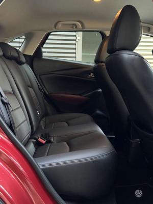 Sarkans Mazda CX-3 2017 Viļņa, ar dzinēja tilpumu 2.00 L un nobraukumu 67 tūkst. km par 15500 €, foto 19 vietnē AUTOMOTO.COM.LV