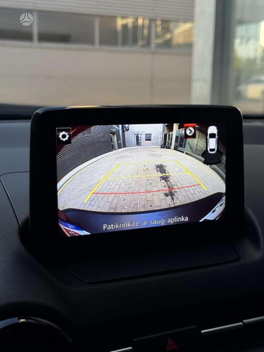 Sarkans Mazda CX-3 2017 Viļņa, ar dzinēja tilpumu 2.00 L un nobraukumu 67 tūkst. km par 15500 €, foto 24 vietnē AUTOMOTO.COM.LV