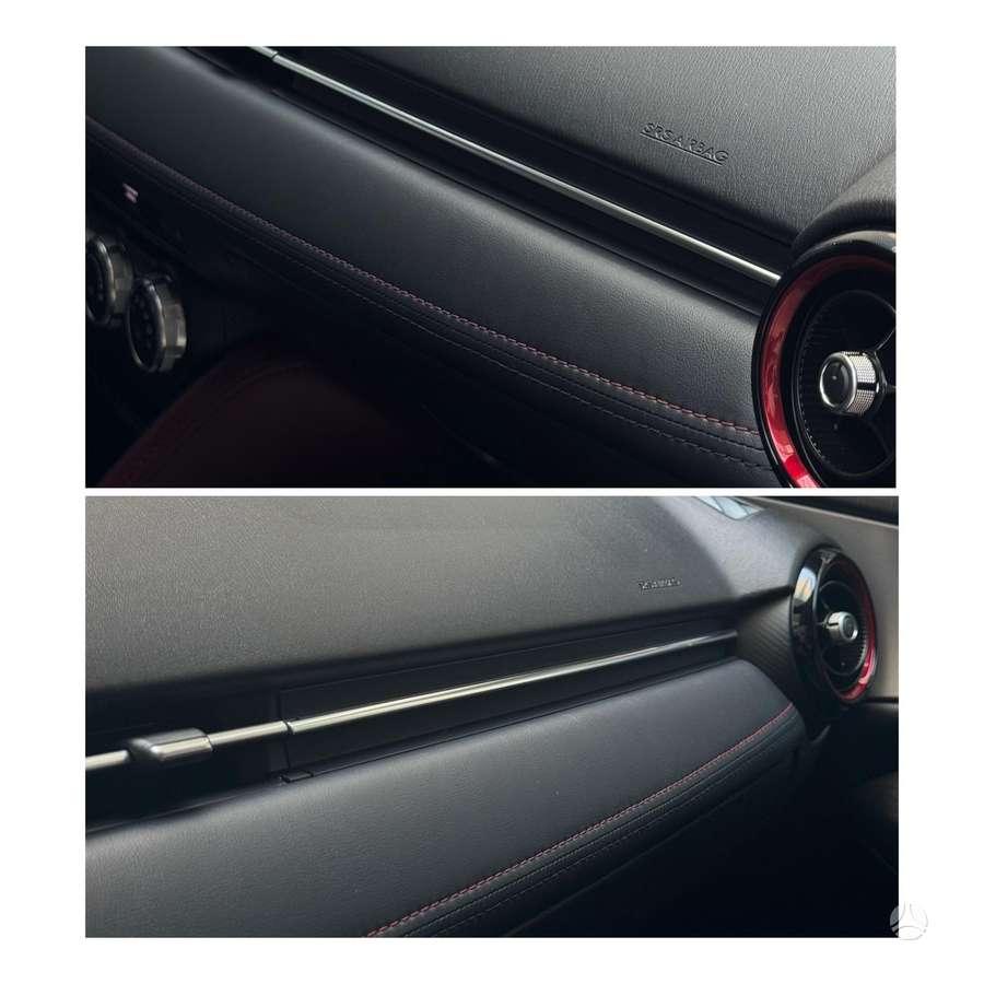 Sarkans Mazda CX-3 2017 Viļņa, ar dzinēja tilpumu 2.00 L un nobraukumu 67 tūkst. km par 15500 €, foto 35 vietnē AUTOMOTO.COM.LV