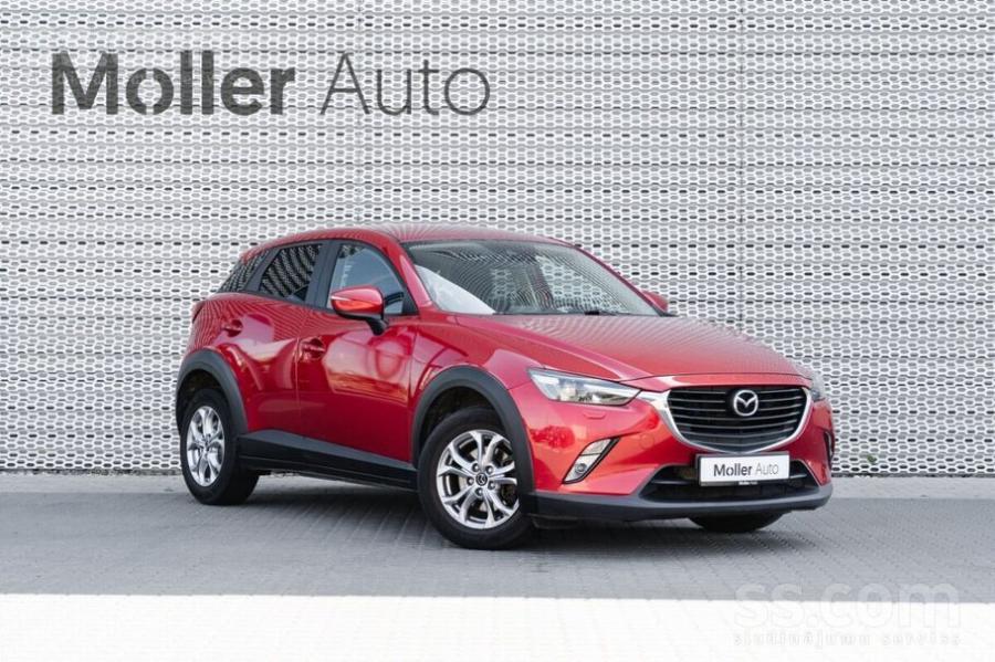Красный Мазда СХ-3 2017 в Рига, объемом двигателя 2.00 л и пробегом 108 тыс. км за 11600 €, фото 3 на AUTOMOTO.COM.LV