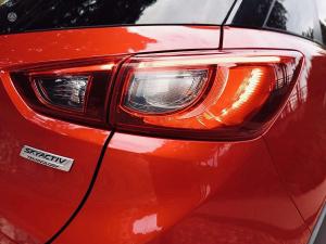 Red Mazda CX-3 2017 in Utena, with an engine capacity of 1.50 L and mileage of 126 thousand km for 13650 €, photo 13 on AUTOMOTO.COM.LV