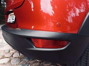 Red Mazda CX-3 2017 in Utena, with an engine capacity of 1.50 L and mileage of 126 thousand km for 13650 €, photo 23 on AUTOMOTO.COM.LV