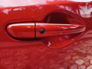 Red Mazda CX-3 2017 in Utena, with an engine capacity of 1.50 L and mileage of 126 thousand km for 13650 €, photo 30 on AUTOMOTO.COM.LV