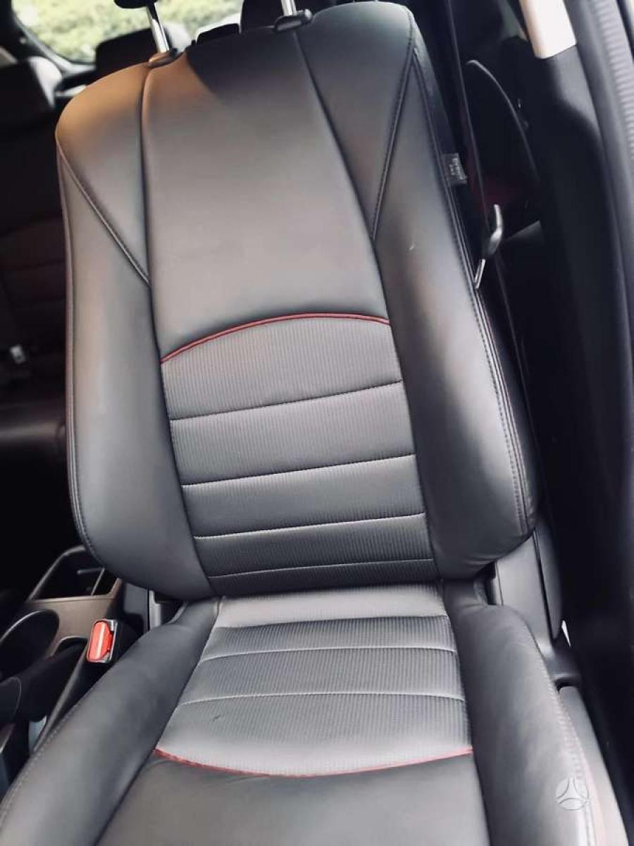 Red Mazda CX-3 2017 in Utena, with an engine capacity of 1.50 L and mileage of 126 thousand km for 13650 €, photo 38 on AUTOMOTO.COM.LV