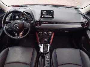 Red Mazda CX-3 2017 in Utena, with an engine capacity of 1.50 L and mileage of 126 thousand km for 13650 €, photo 53 on AUTOMOTO.COM.LV
