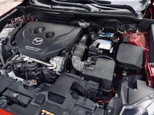 Red Mazda CX-3 2017 in Utena, with an engine capacity of 1.50 L and mileage of 126 thousand km for 13650 €, photo 57 on AUTOMOTO.COM.LV