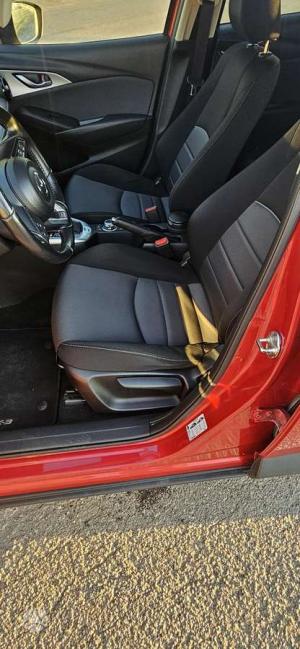 Sarkans Mazda CX-3 2017 Marijampole, ar dzinēja tilpumu 2.00 L un nobraukumu 103 tūkst. km par 13500 €, foto 4 vietnē AUTOMOTO.COM.LV