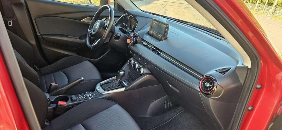 Sarkans Mazda CX-3 2017 Marijampole, ar dzinēja tilpumu 2.00 L un nobraukumu 103 tūkst. km par 13500 €, foto 16 vietnē AUTOMOTO.COM.LV