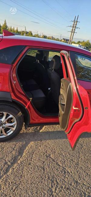 Sarkans Mazda CX-3 2017 Marijampole, ar dzinēja tilpumu 2.00 L un nobraukumu 103 tūkst. km par 13500 €, foto 21 vietnē AUTOMOTO.COM.LV