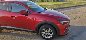 Sarkans Mazda CX-3 2017 Marijampole, ar dzinēja tilpumu 2.00 L un nobraukumu 103 tūkst. km par 13500 €, foto 24 vietnē AUTOMOTO.COM.LV