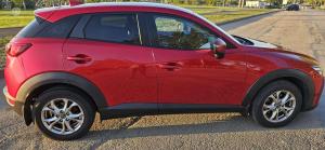 Sarkans Mazda CX-3 2017 Marijampole, ar dzinēja tilpumu 2.00 L un nobraukumu 103 tūkst. km par 13500 €, foto 25 vietnē AUTOMOTO.COM.LV