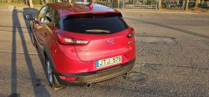 Sarkans Mazda CX-3 2017 Marijampole, ar dzinēja tilpumu 2.00 L un nobraukumu 103 tūkst. km par 13500 €, foto 26 vietnē AUTOMOTO.COM.LV