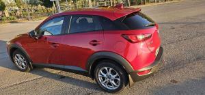 Sarkans Mazda CX-3 2017 Marijampole, ar dzinēja tilpumu 2.00 L un nobraukumu 103 tūkst. km par 13500 €, foto 27 vietnē AUTOMOTO.COM.LV