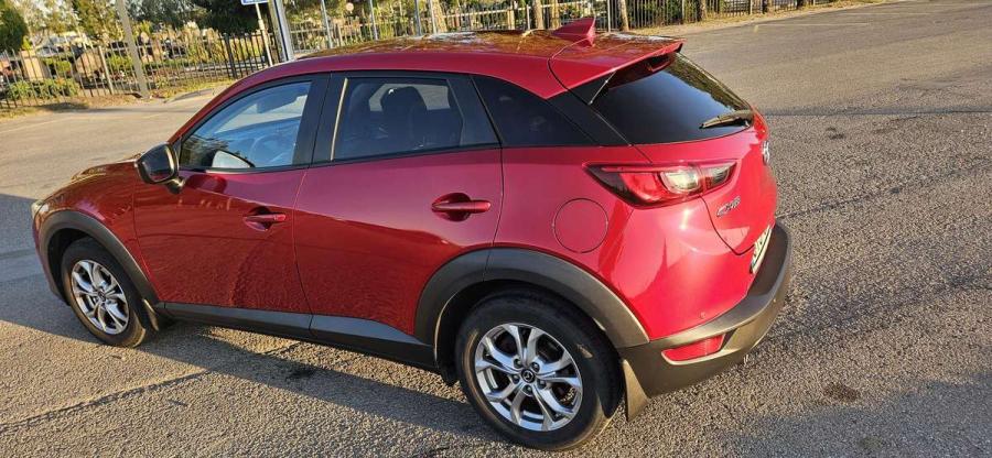 Sarkans Mazda CX-3 2017 Marijampole, ar dzinēja tilpumu 2.00 L un nobraukumu 103 tūkst. km par 13500 €, foto 27 vietnē AUTOMOTO.COM.LV
