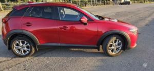 Sarkans Mazda CX-3 2017 Marijampole, ar dzinēja tilpumu 2.00 L un nobraukumu 103 tūkst. km par 13500 €, foto 28 vietnē AUTOMOTO.COM.LV