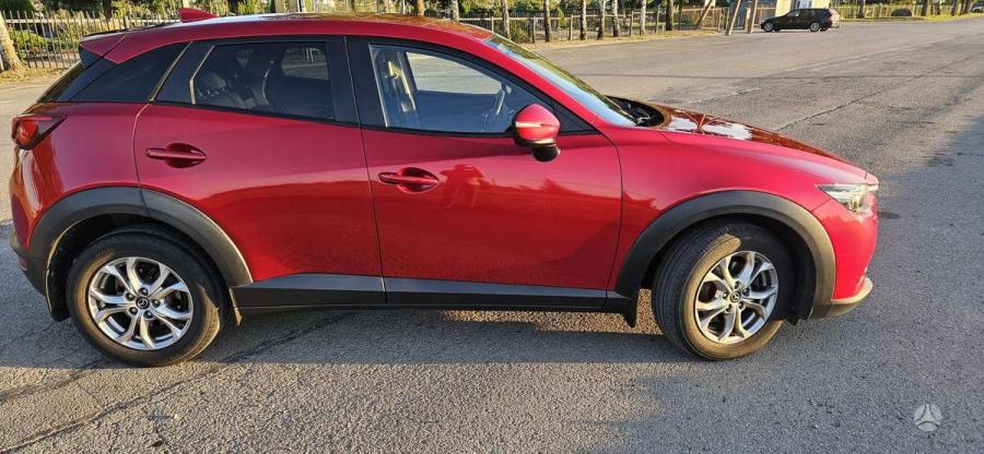 Sarkans Mazda CX-3 2017 Marijampole, ar dzinēja tilpumu 2.00 L un nobraukumu 103 tūkst. km par 13500 €, foto 28 vietnē AUTOMOTO.COM.LV