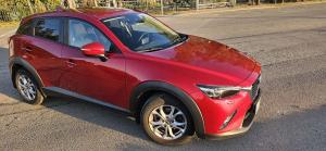 Sarkans Mazda CX-3 2017 Marijampole, ar dzinēja tilpumu 2.00 L un nobraukumu 103 tūkst. km par 13500 €, foto 29 vietnē AUTOMOTO.COM.LV