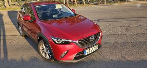 Sarkans Mazda CX-3 2017 Marijampole, ar dzinēja tilpumu 2.00 L un nobraukumu 103 tūkst. km par 13500 €, foto 30 vietnē AUTOMOTO.COM.LV