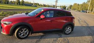 Sarkans Mazda CX-3 2017 Marijampole, ar dzinēja tilpumu 2.00 L un nobraukumu 103 tūkst. km par 13500 €, foto 31 vietnē AUTOMOTO.COM.LV
