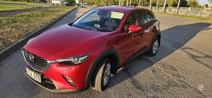 Sarkans Mazda CX-3 2017 Marijampole, ar dzinēja tilpumu 2.00 L un nobraukumu 103 tūkst. km par 13500 €, foto 32 vietnē AUTOMOTO.COM.LV