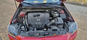 Sarkans Mazda CX-3 2017 Marijampole, ar dzinēja tilpumu 2.00 L un nobraukumu 103 tūkst. km par 13500 €, foto 33 vietnē AUTOMOTO.COM.LV