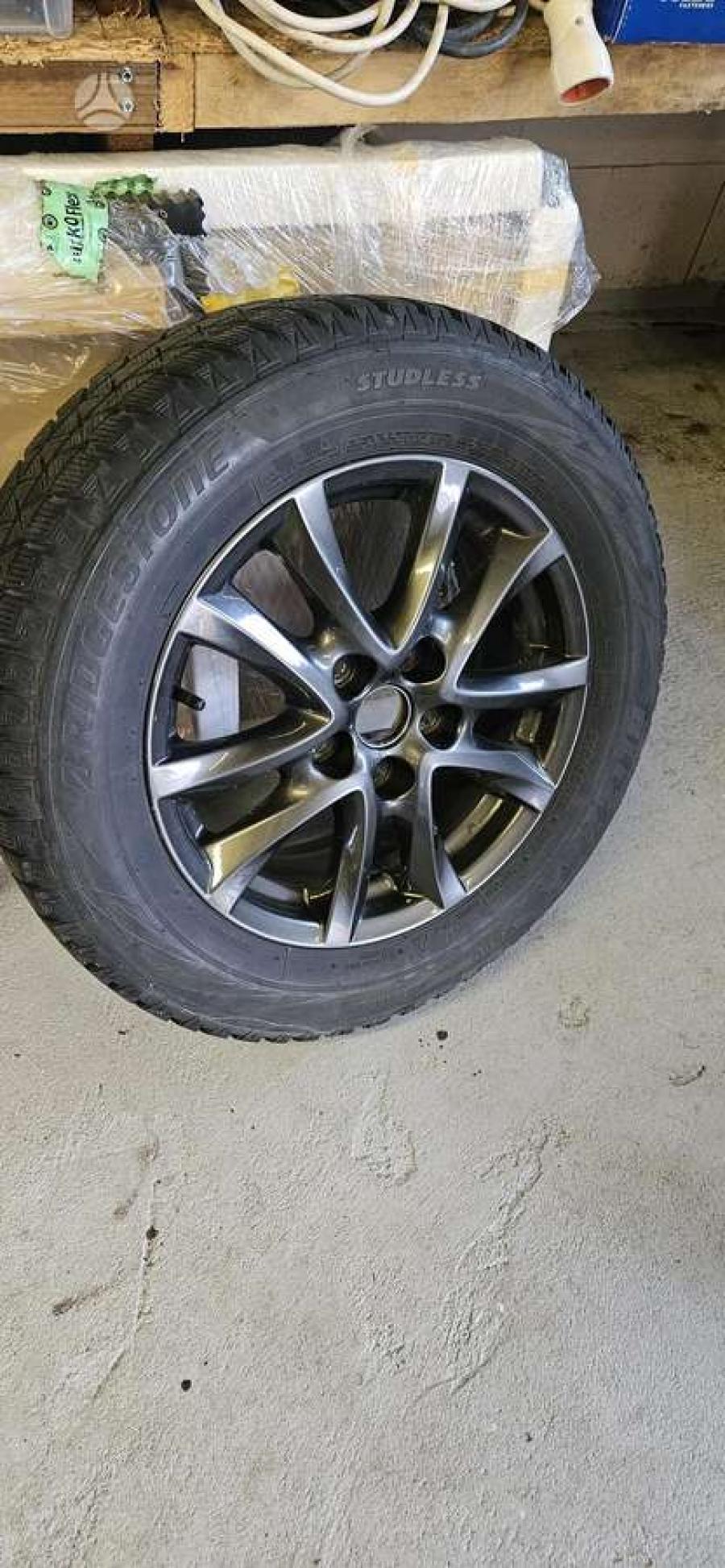 Sarkans Mazda CX-3 2017 Marijampole, ar dzinēja tilpumu 2.00 L un nobraukumu 103 tūkst. km par 13500 €, foto 34 vietnē AUTOMOTO.COM.LV