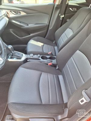Red Mazda CX-3 2017 in Plunge, with an engine capacity of 2.00 L and mileage of 75 thousand km for 15600 €, photo 8 on AUTOMOTO.COM.LV