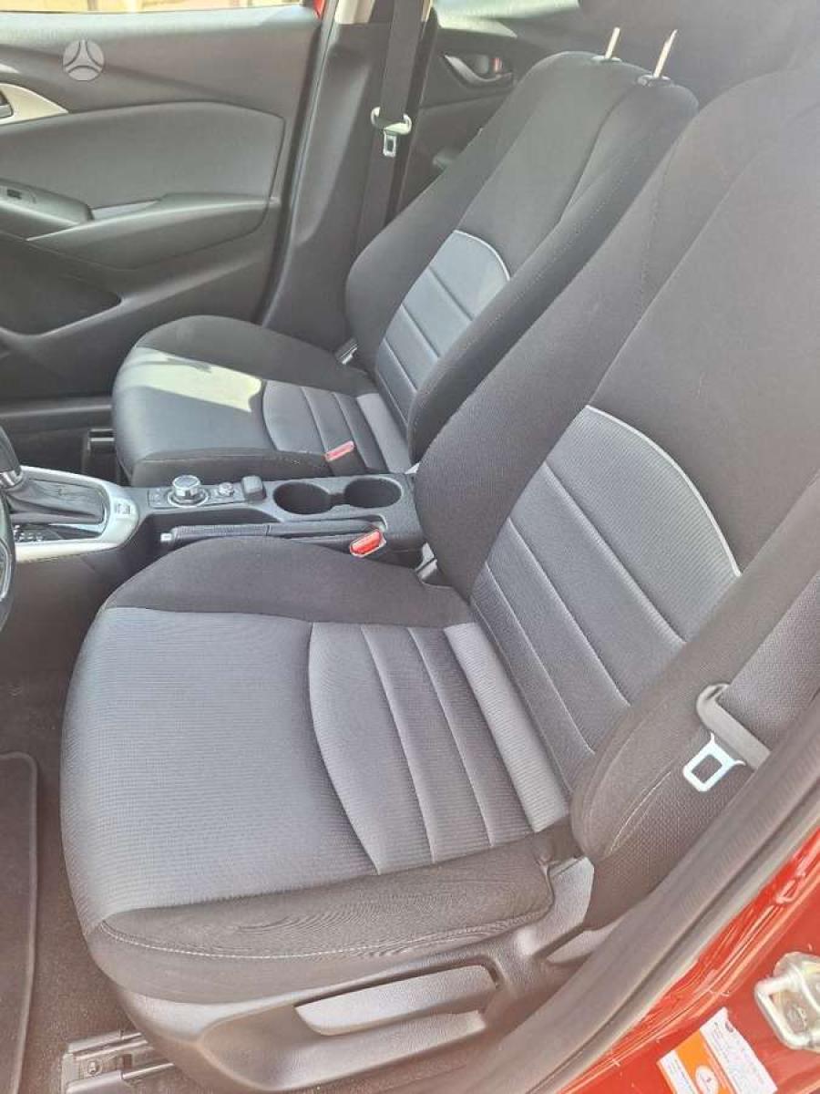 Red Mazda CX-3 2017 in Plunge, with an engine capacity of 2.00 L and mileage of 75 thousand km for 15600 €, photo 8 on AUTOMOTO.COM.LV