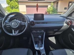 Red Mazda CX-3 2017 in Plunge, with an engine capacity of 2.00 L and mileage of 75 thousand km for 15600 €, photo 12 on AUTOMOTO.COM.LV