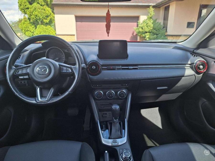 Red Mazda CX-3 2017 in Plunge, with an engine capacity of 2.00 L and mileage of 75 thousand km for 15600 €, photo 12 on AUTOMOTO.COM.LV